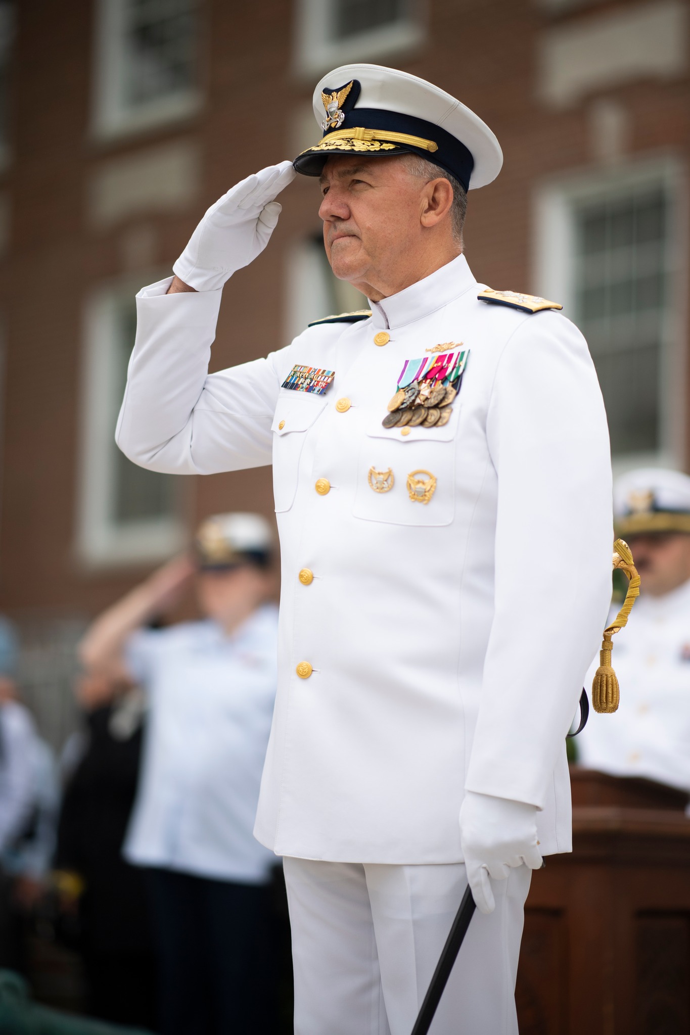 Admiral Karl Schultz to deliver Memorial Day remarks at Fallen Star ...